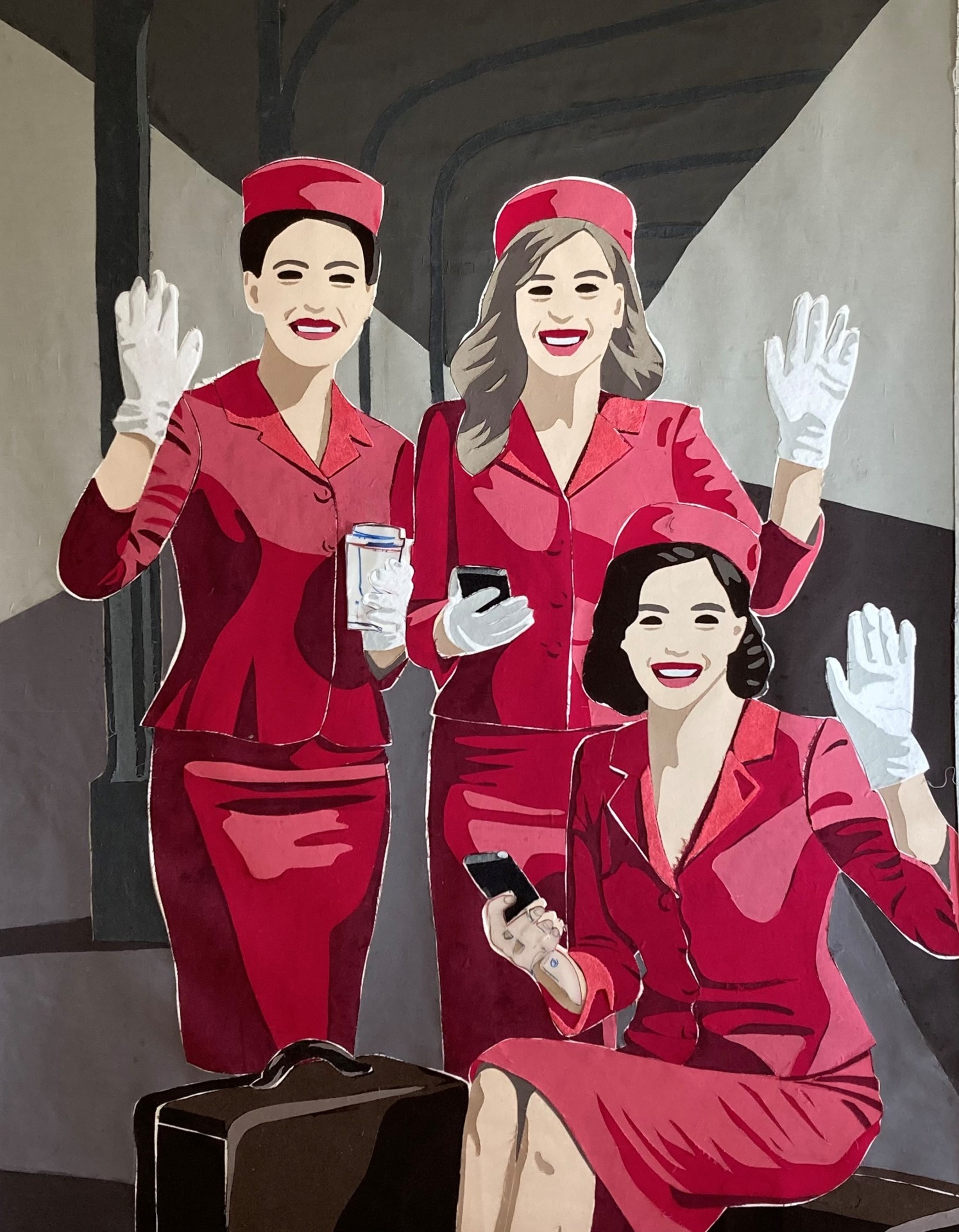 Ausstellung: Ursula Niehaus – „Der Stoff, aus dem die Bilder sind ...