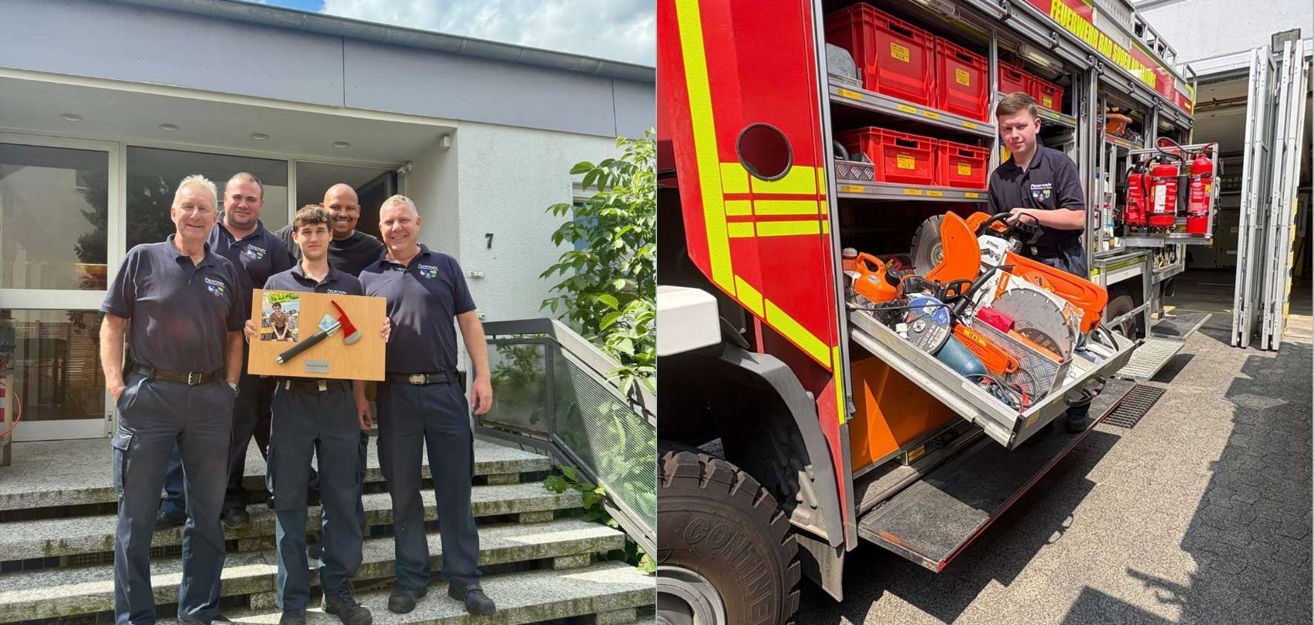 Neuer FSJ’ler im Team der Freiwilligen Feuerwehr | Bad Soden am Taunus
