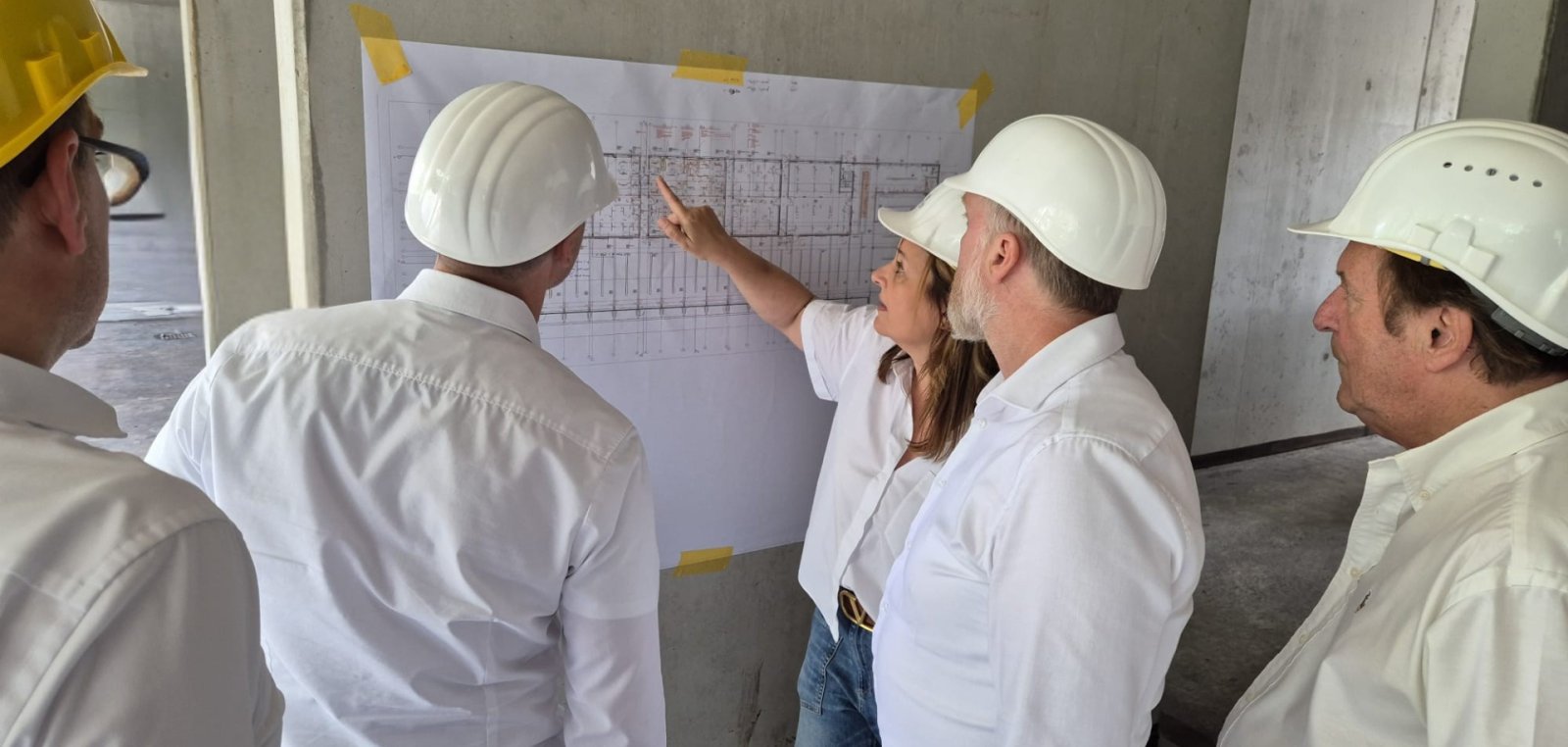 Neue Feuerwache: Der Rohbau ist fertig! | Bad Soden am Taunus